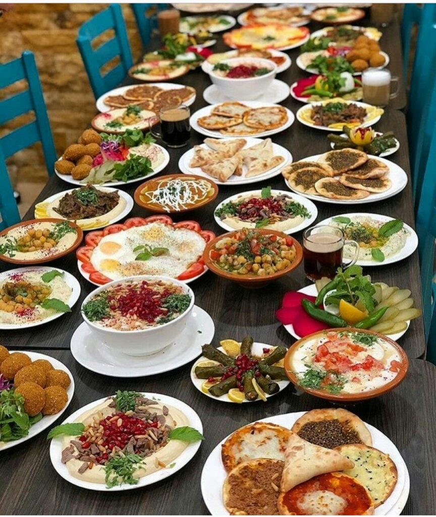 Menu – Layal Restaurant