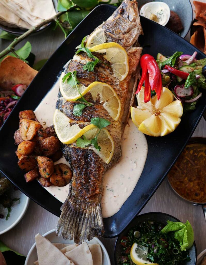 Menu – Layal Restaurant